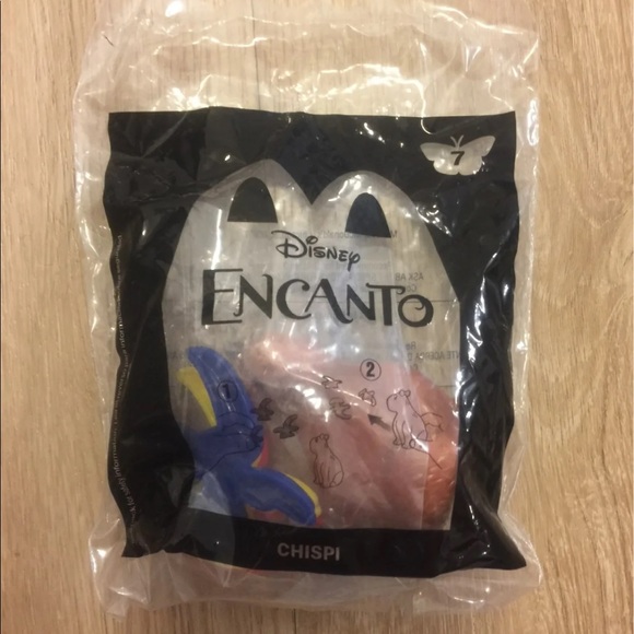 Disney | Toys | Disney Mcdonalds Encanto Chispi Toy | Poshmark
